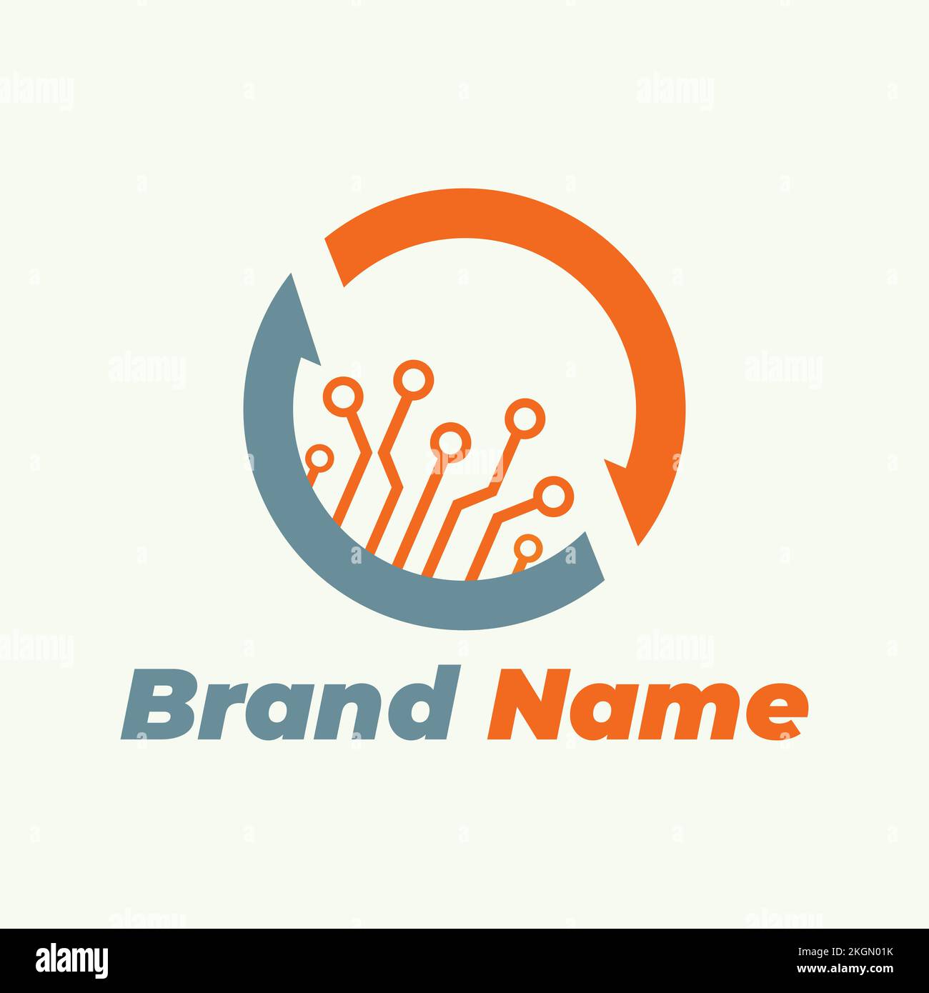 Simple tech design hi-res stock photography and images - Alamy