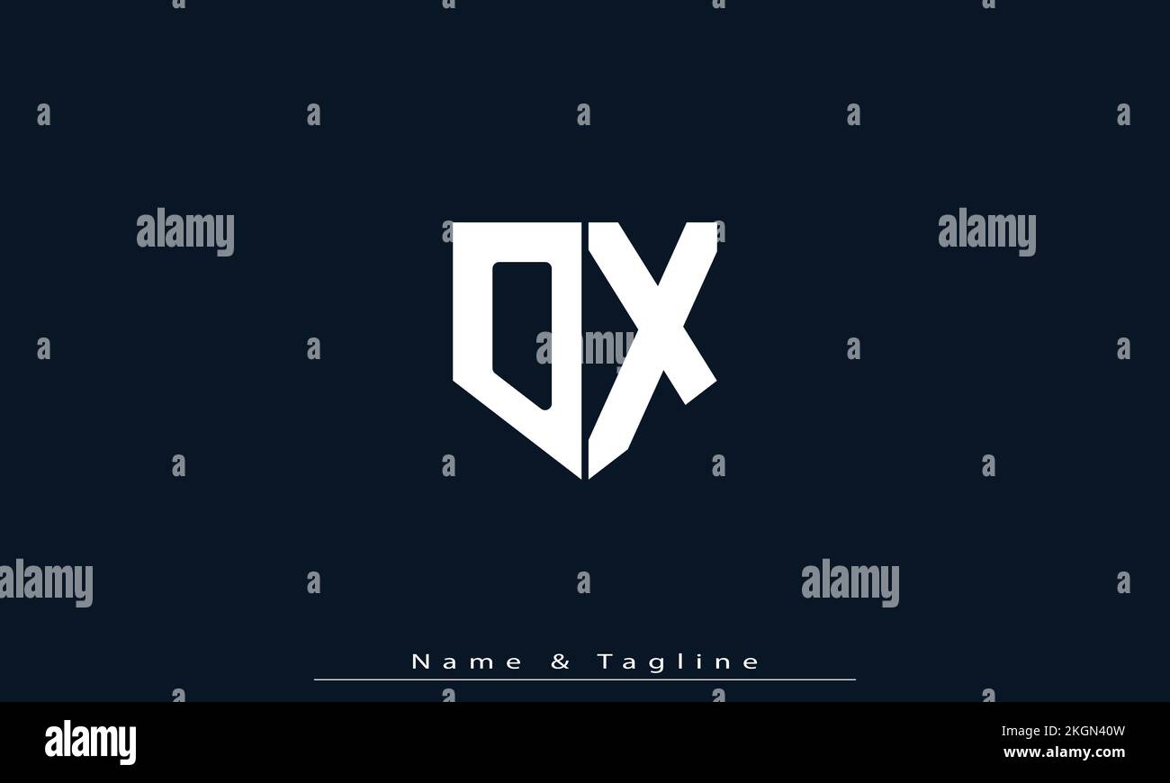 Ox initials hi-res stock photography and images - Alamy