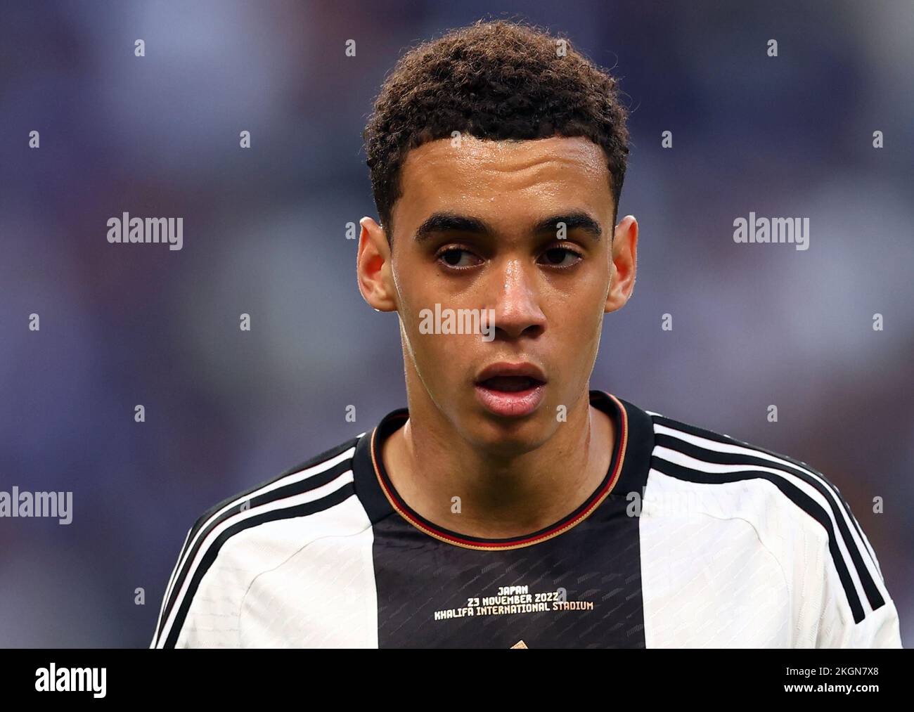 Jamal musiala world cup hi-res stock photography and images - Alamy