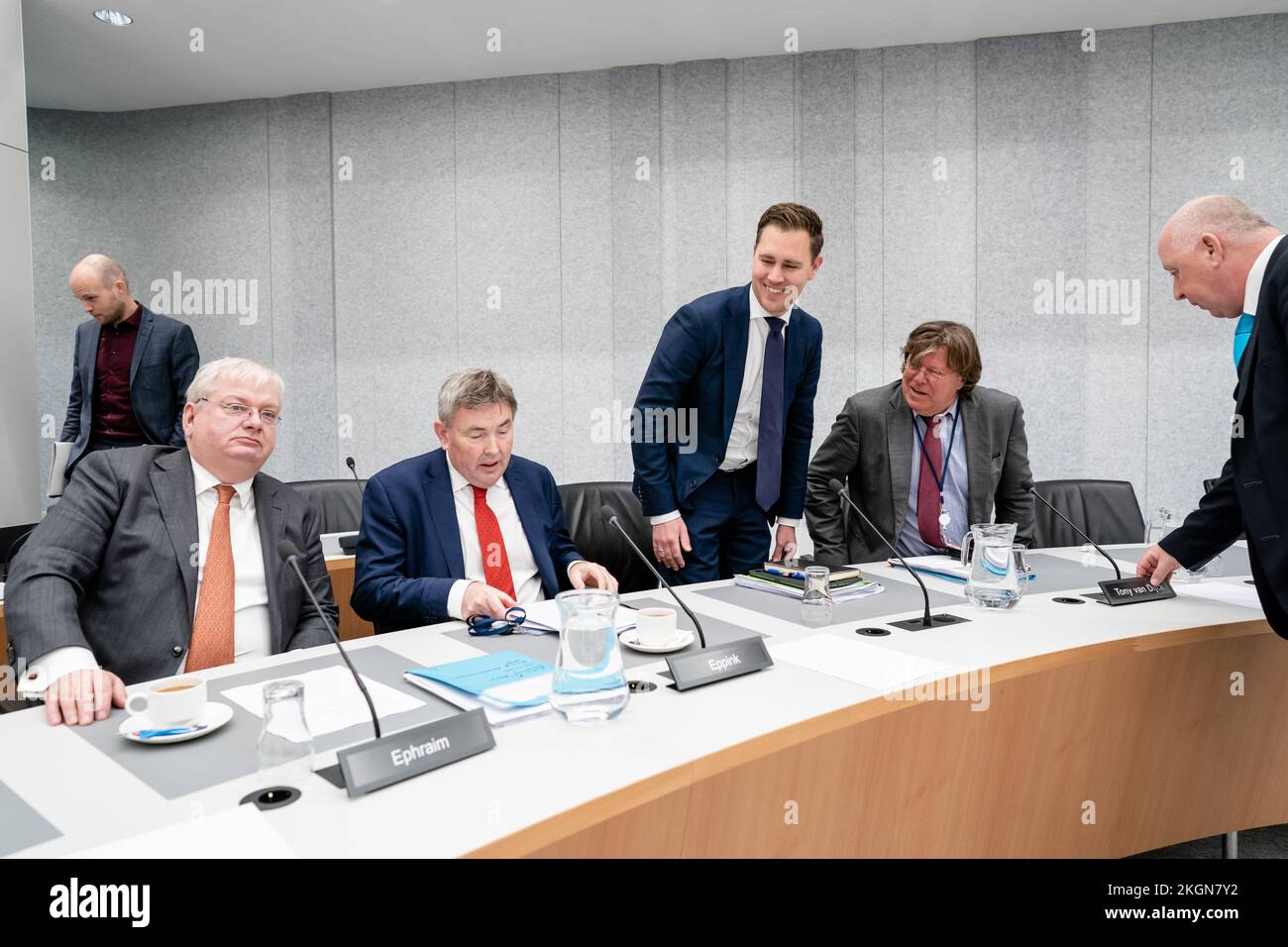 THE HAGUE - Netherlands, 23/11/2022, (VLNR) Olaf Ephraim (Groep Van ...