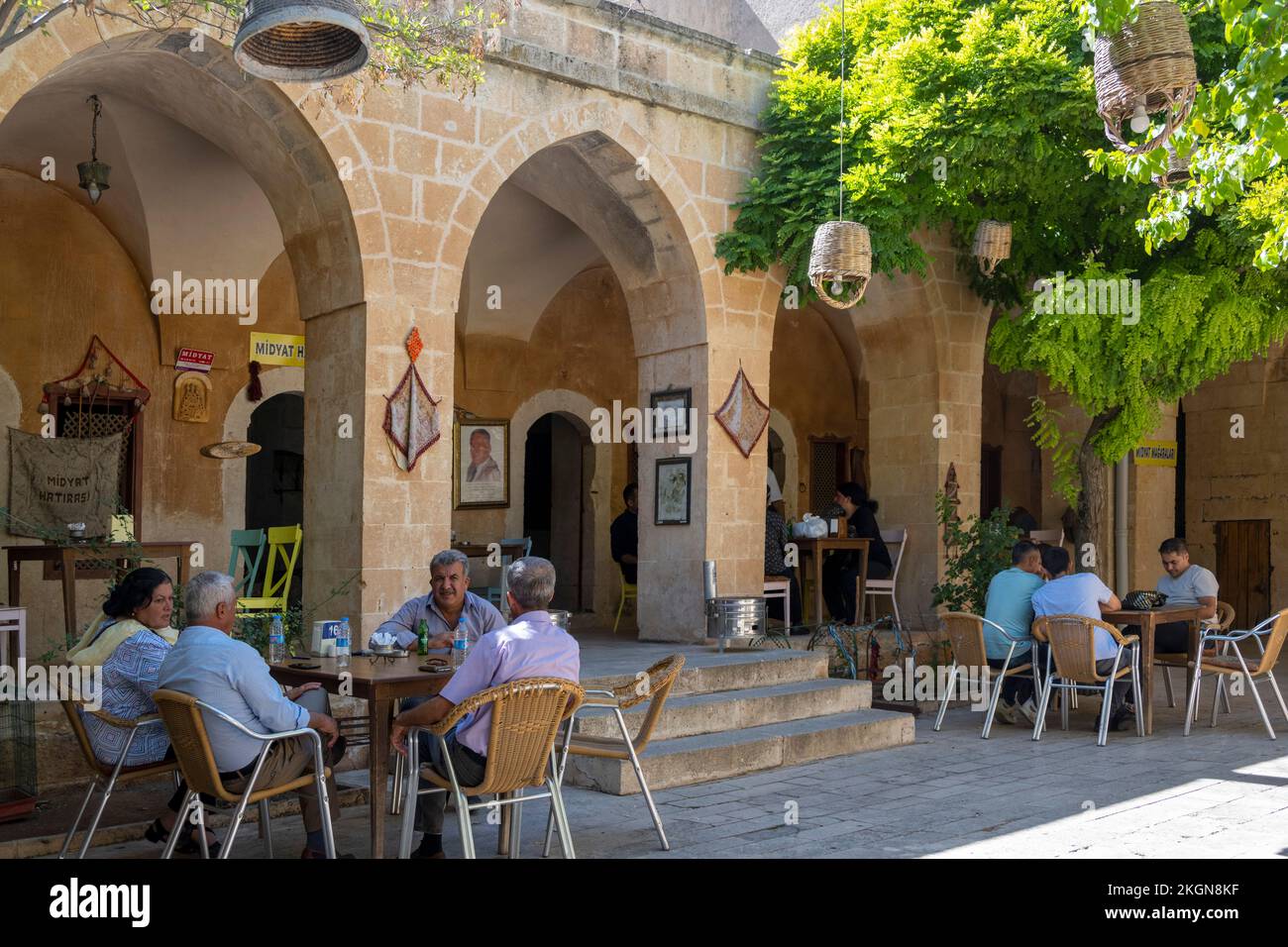 Midyat district hi-res stock photography and images - Alamy