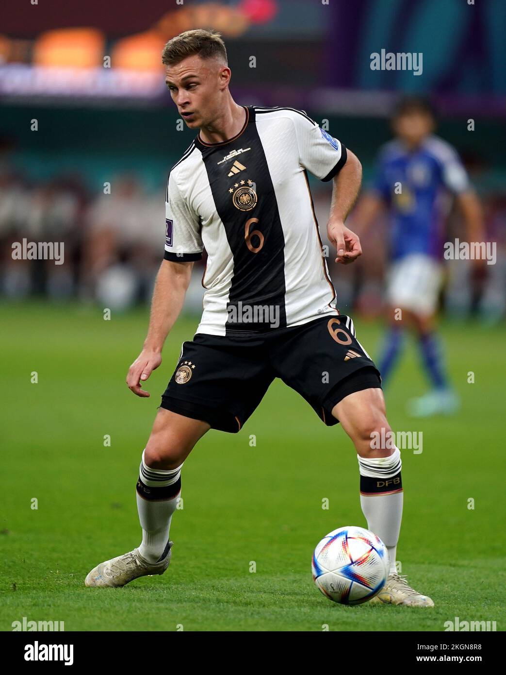 Germany's Joshua Kimmich during the FIFA World Cup Group E match at the ...
