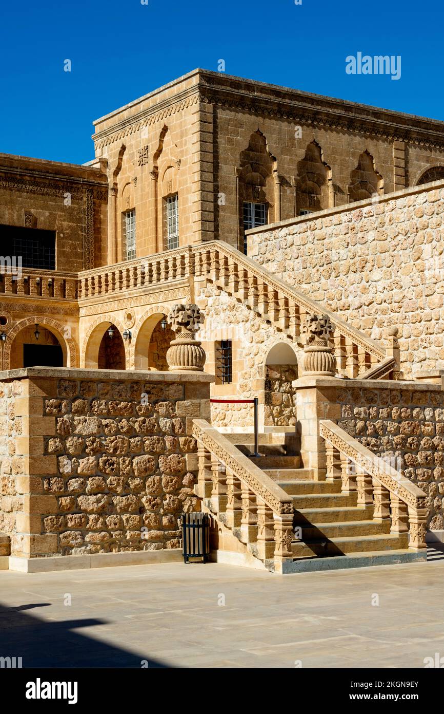 Mor gabriel syriac monastery hi-res stock photography and images - Alamy