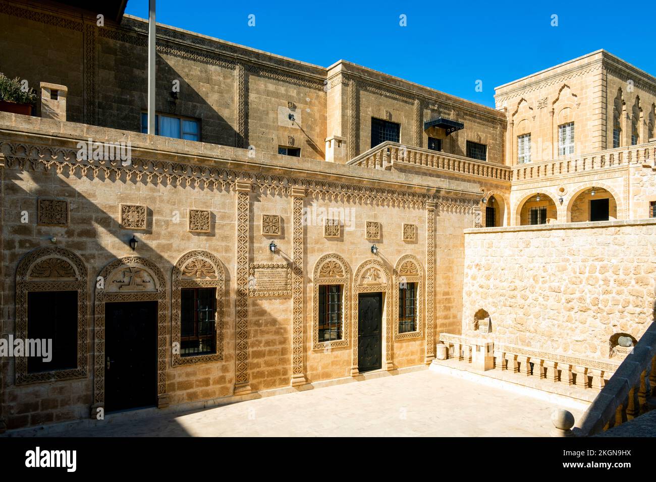 Türkei, Midyat, Kloster Mor Gabriel Stock Photo - Alamy