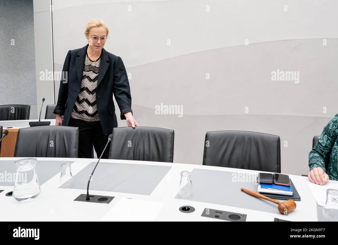 THE HAGUE - Netherlands, 23/11/2022, Sigrid Kaag, Minister of Finance ...
