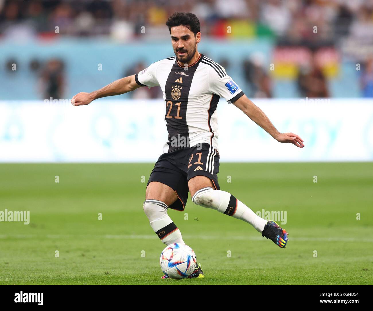 Doha, Qatar. 23rd Nov, 2022. Ilkay Gundogan of Germany during the FIFA ...