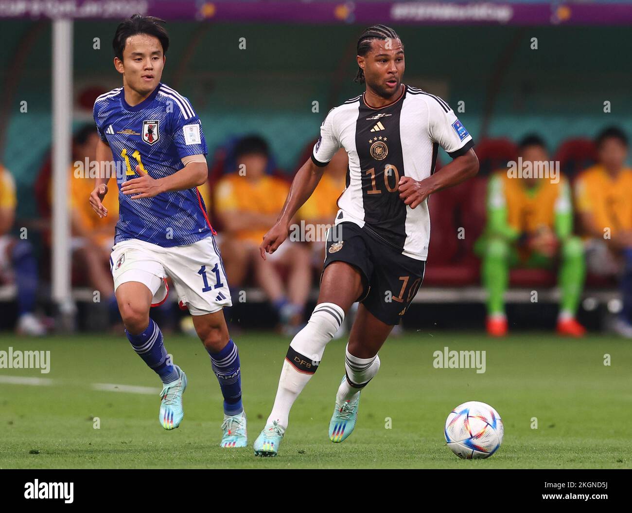 Germany v japan fifa world cup qatar 2022 hi-res stock photography and ...