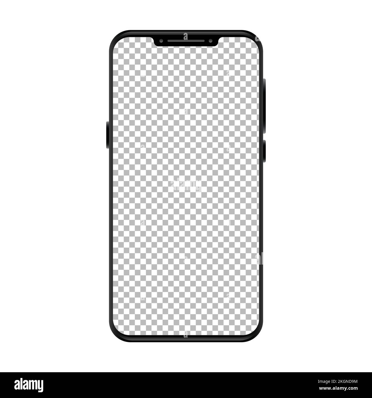 Smart Mobile phone transparent PNG mockup, Mobile mockup, Smartphone ...