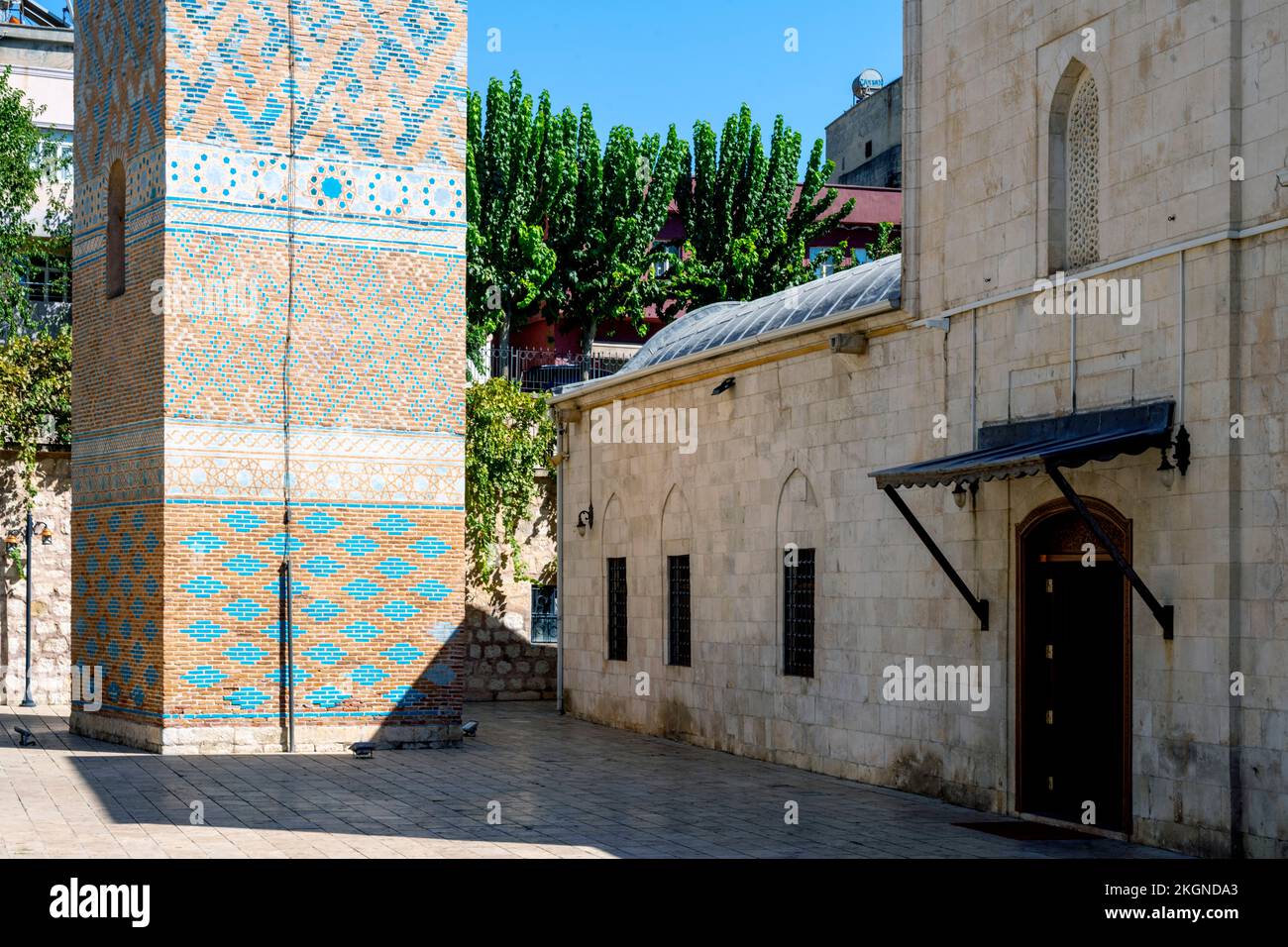 Asien, Türkei, Siirt, Ulu Cami Stock Photo - Alamy