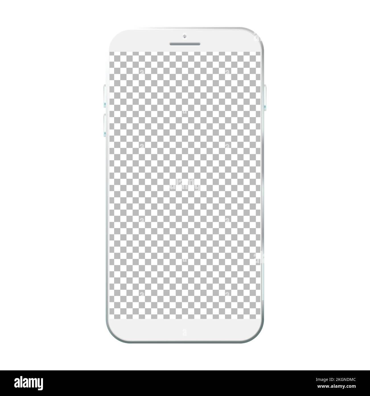 Smart Mobile phone transparent PNG mockup, Mobile mockup, Smartphone ...