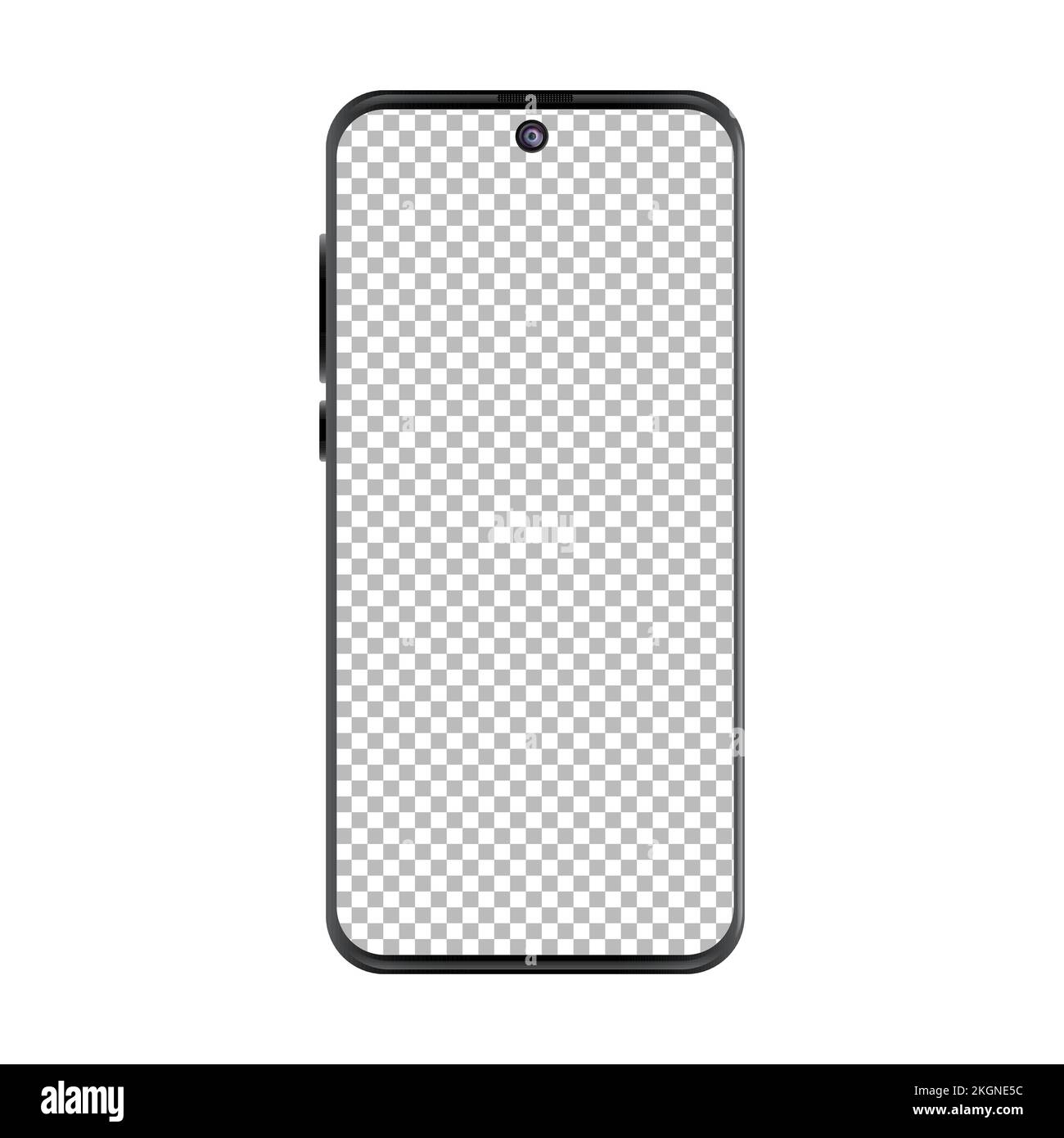 Smart Mobile phone transparent PNG mockup, Mobile mockup, Smartphone ...