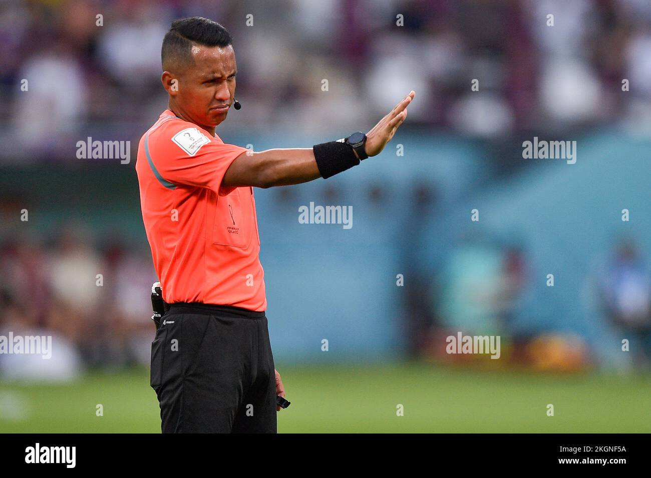 Ar Rayyan, Qatar. 23rd Nov, 2022. AR-RAYYAN, QATAR - NOVEMBER 23 ...