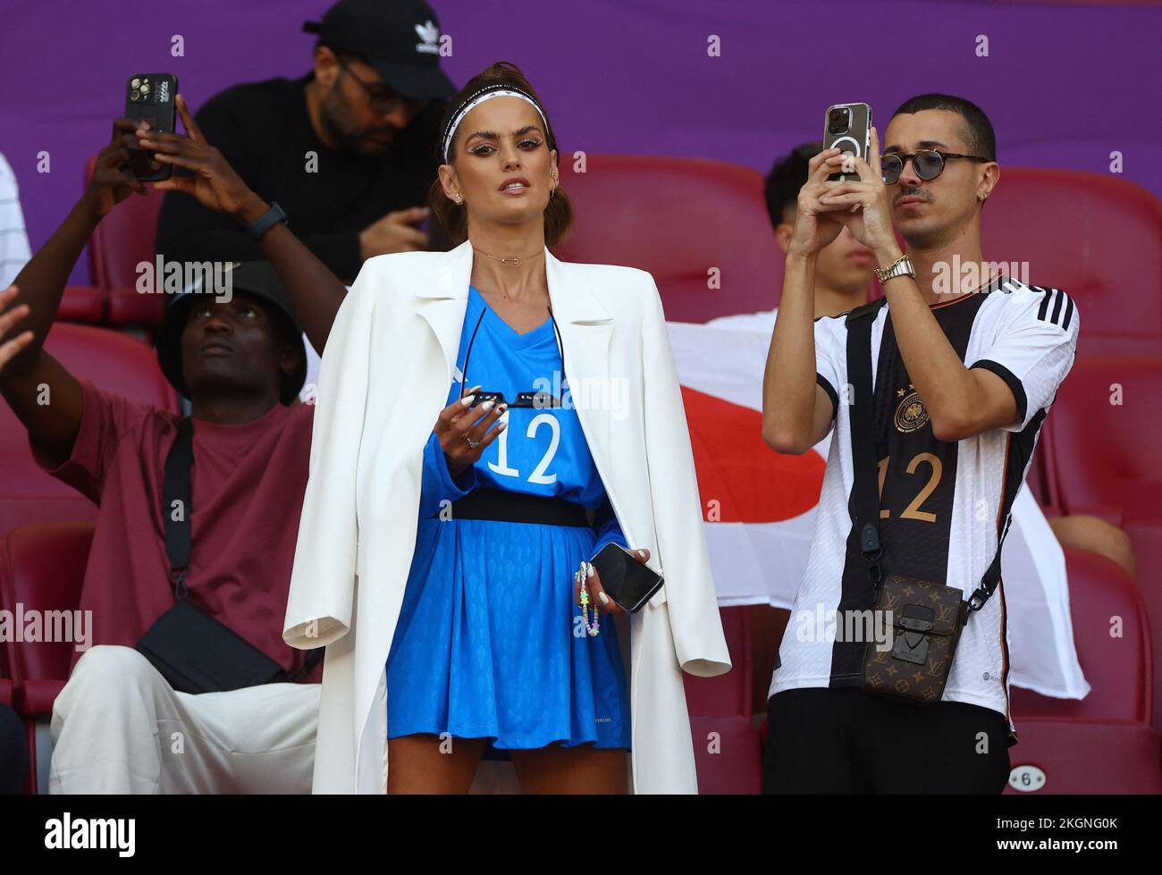 Kevin trapp izabel goulart hi-res stock photography and images - Alamy