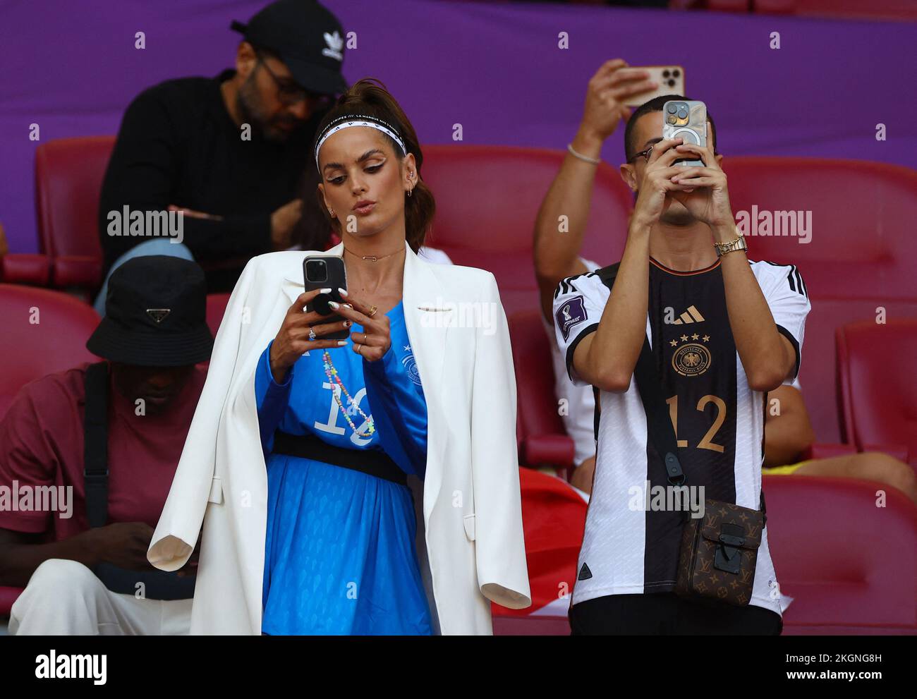 Izabel goulart kevin trapp hi-res stock photography and images - Alamy
