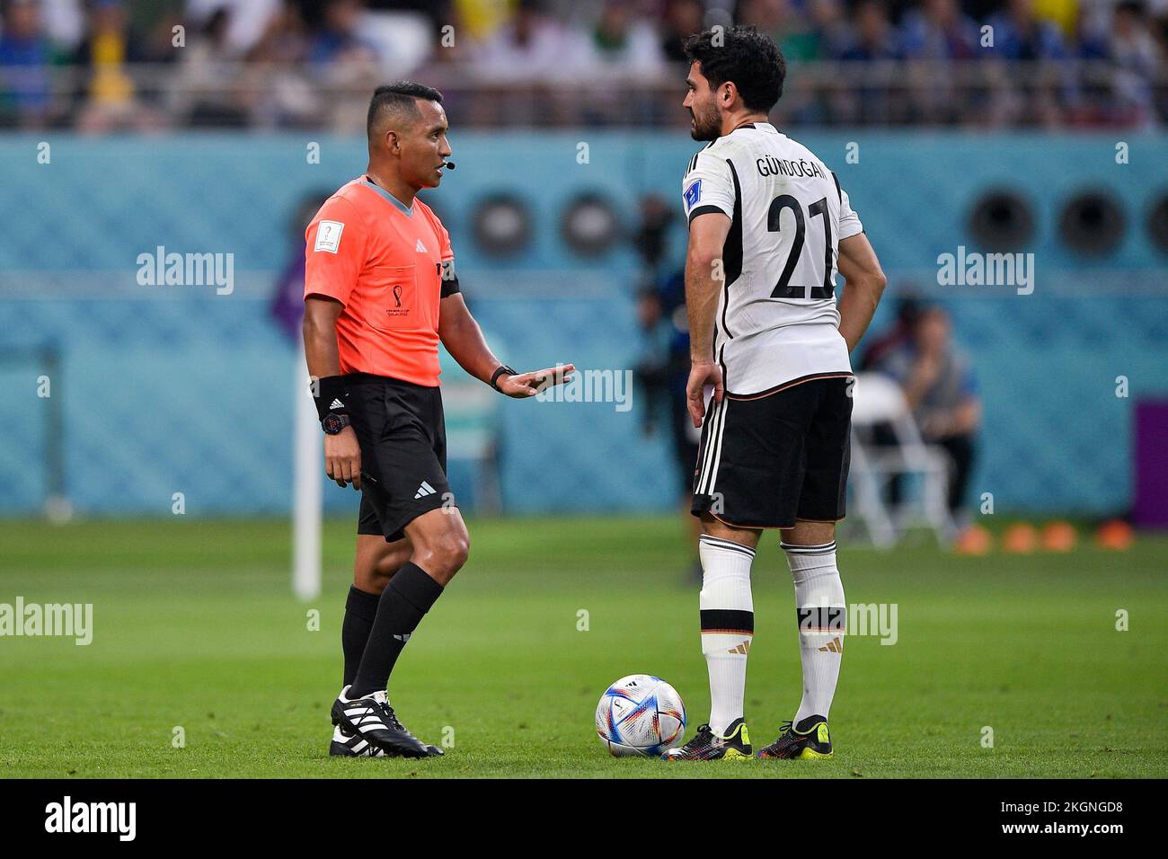 Ar Rayyan, Qatar. 23rd Nov, 2022. AR-RAYYAN, QATAR - NOVEMBER 23 ...