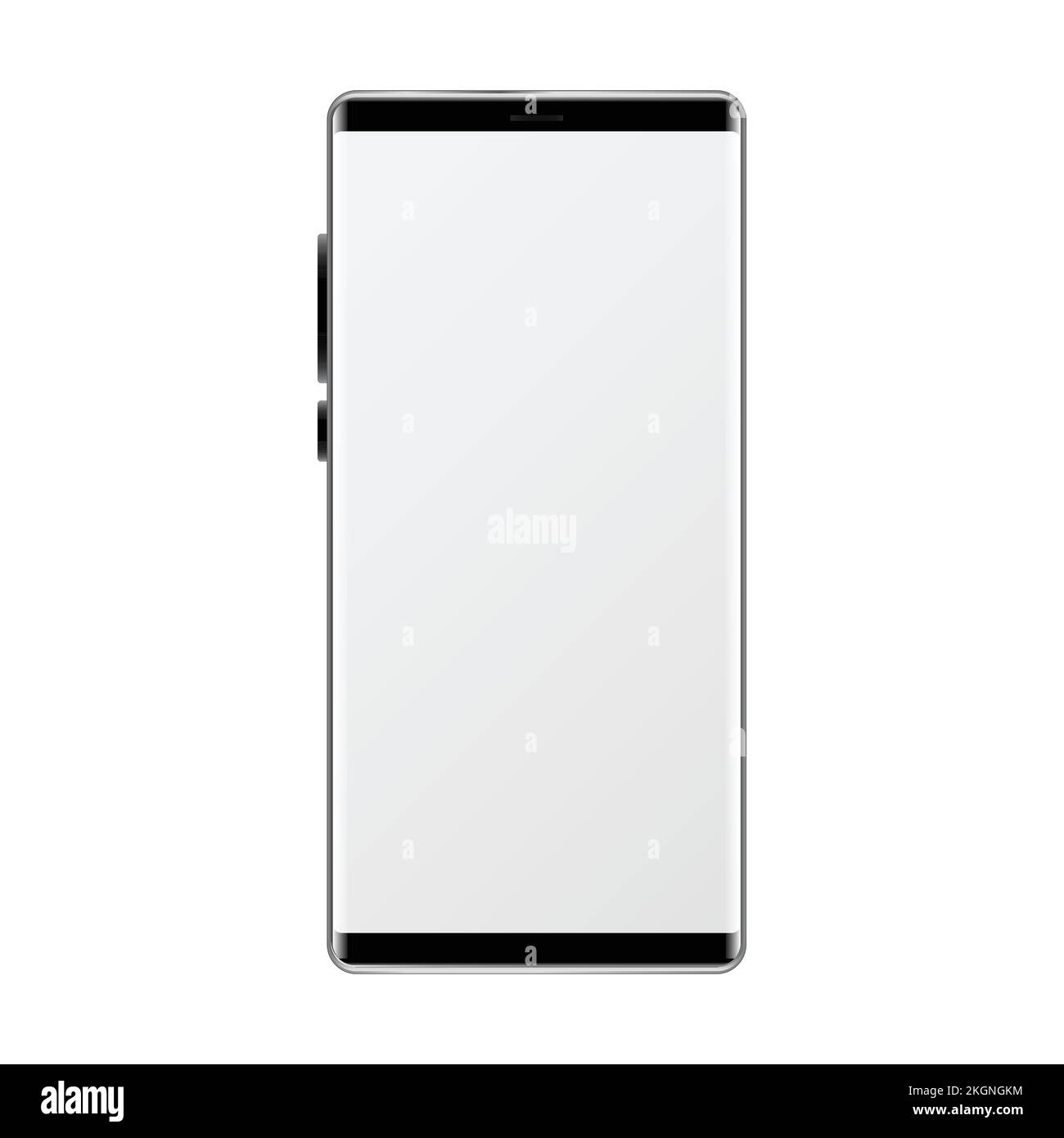 Smart device transparent background Black and White Stock Photos ...