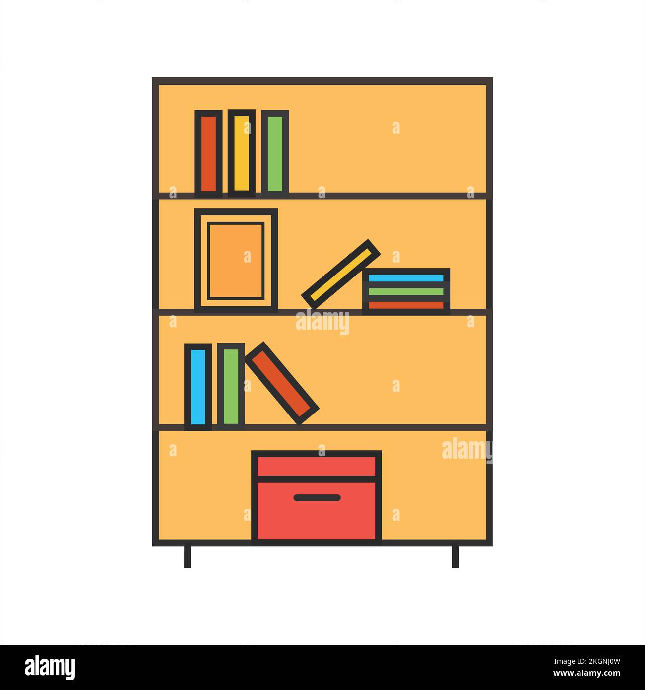 Wooden letter rack Stock Vector Images - Alamy