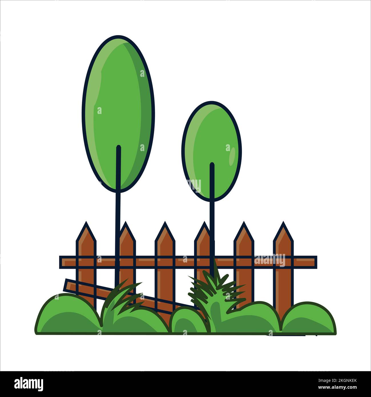 Farming lettuce Stock Vector Images - Alamy