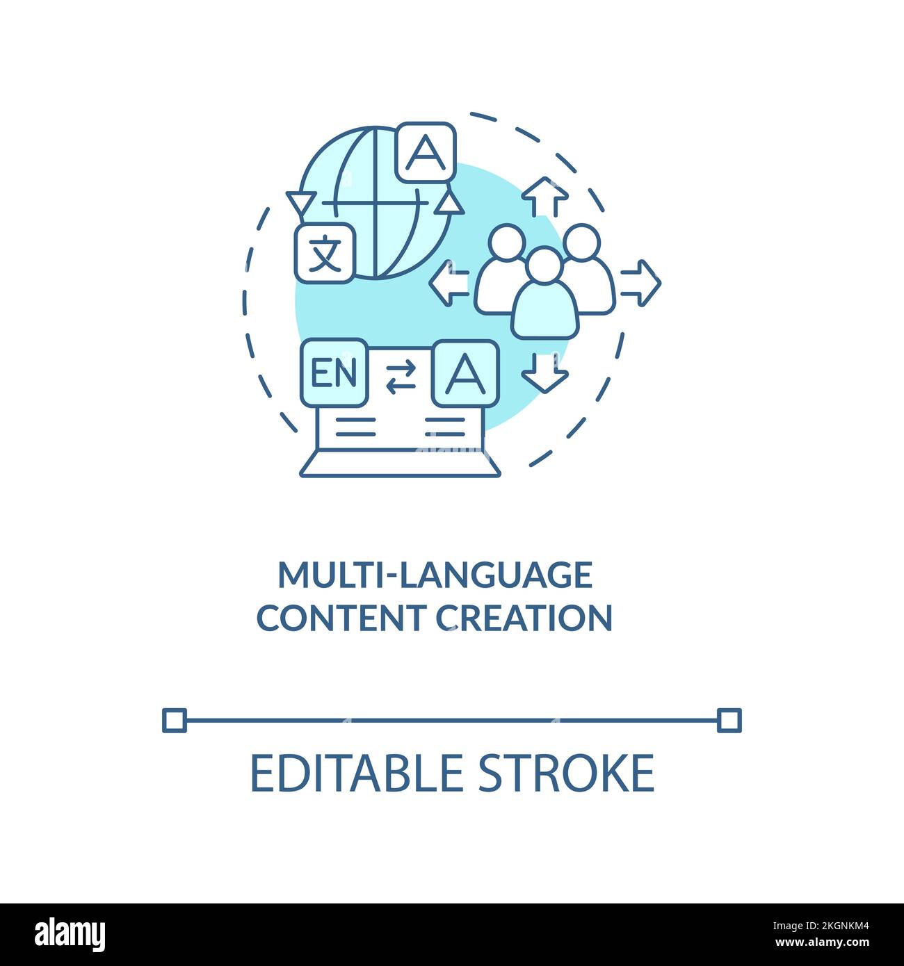 Multiple language Stock Vector Images - Alamy