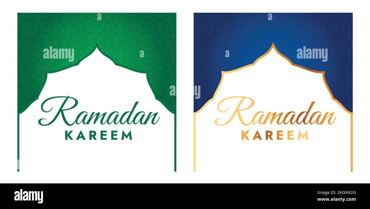 Eid Mubarak Greeting Card Design Islamic Religion Vector Illustration Use For Background 
