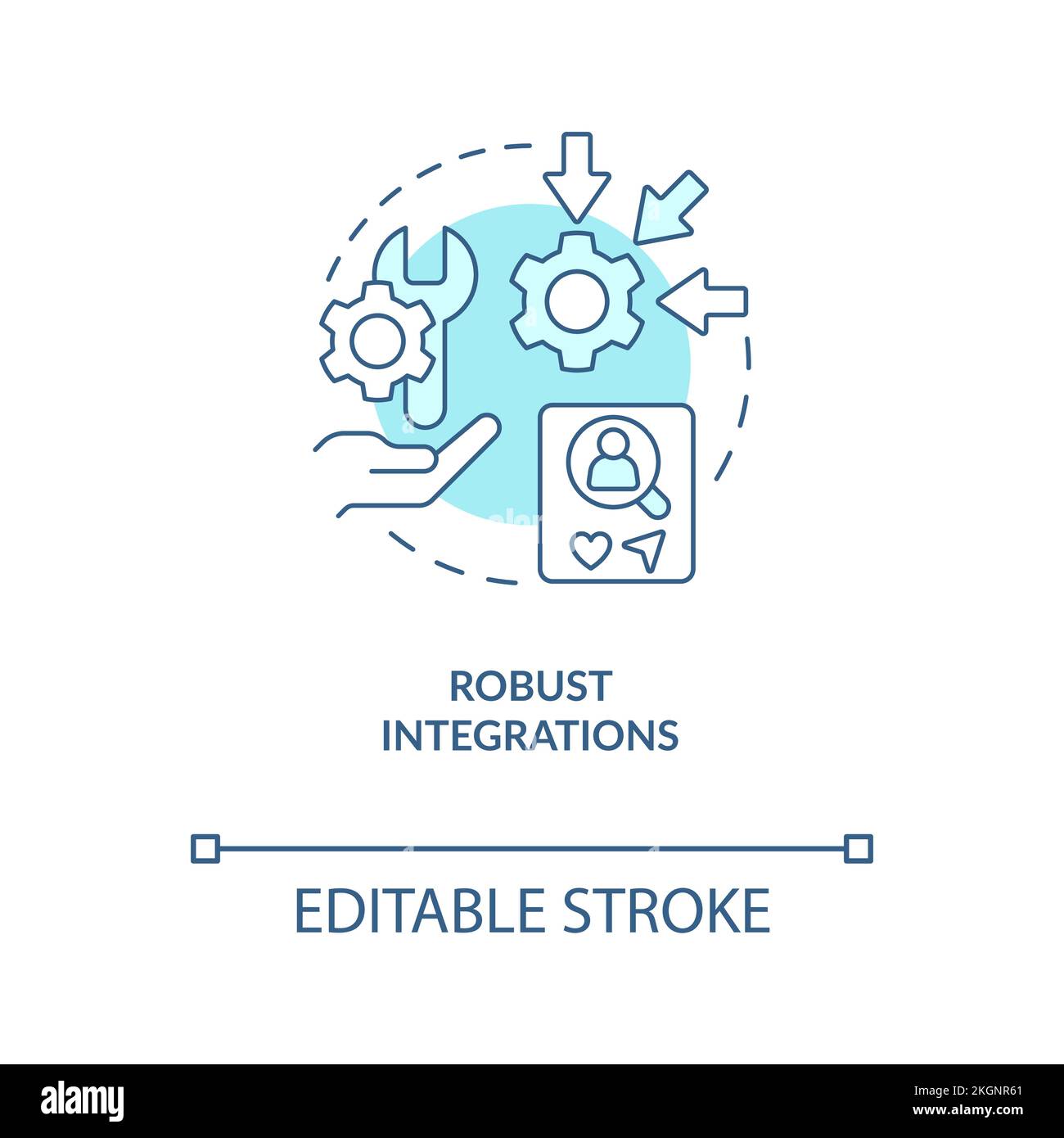 Robust image Stock Vector Images - Alamy