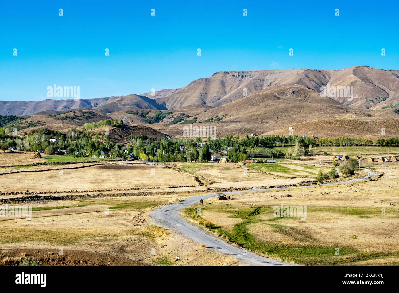 Asien, Türkei, Landschaft an der Strasse von Varto nach Karliova Stock ...