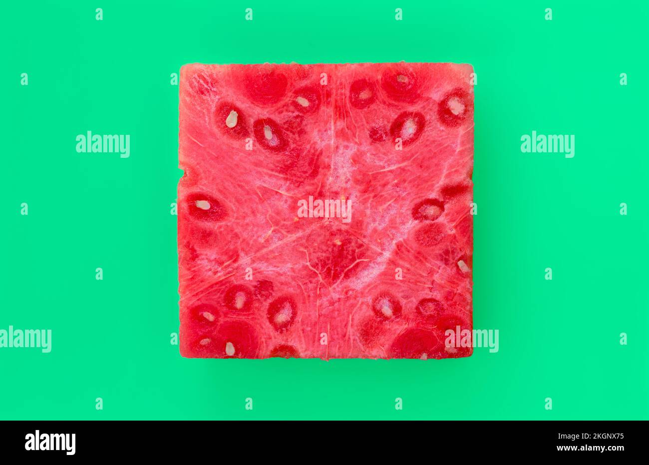 Square watermelon hi-res stock photography and images - Alamy