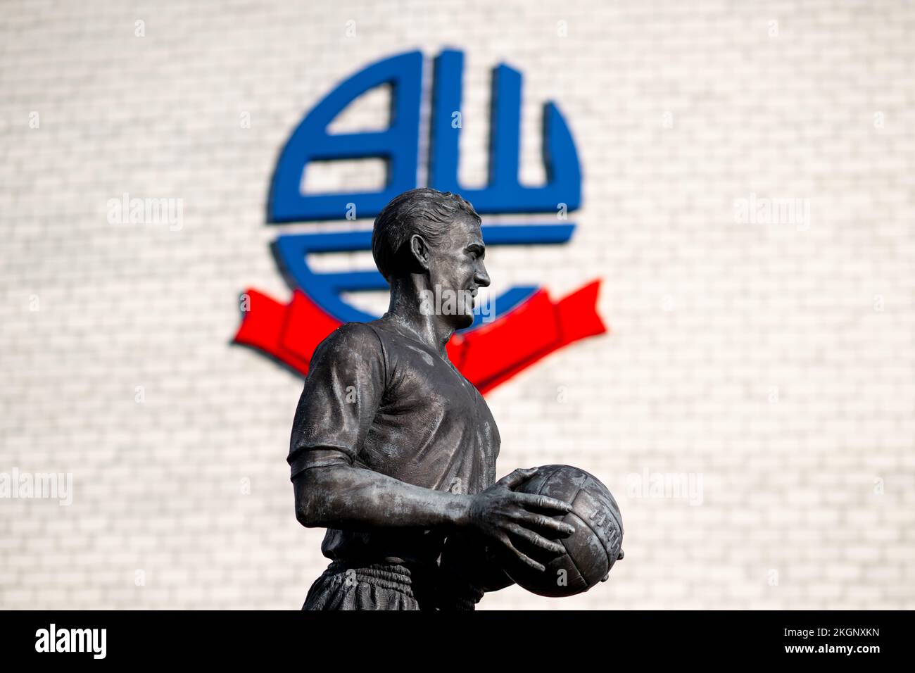 Bolton Wanderers Football Club. The University of Bolton Stadium ...