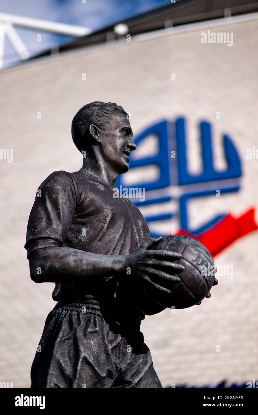 Bolton Wanderers Football Club. The University of Bolton Stadium ...