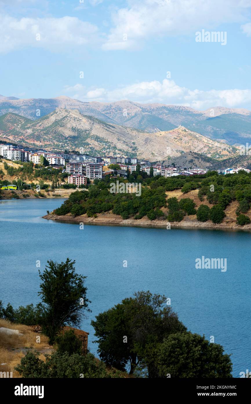 Munzur stausee hi-res stock photography and images - Alamy