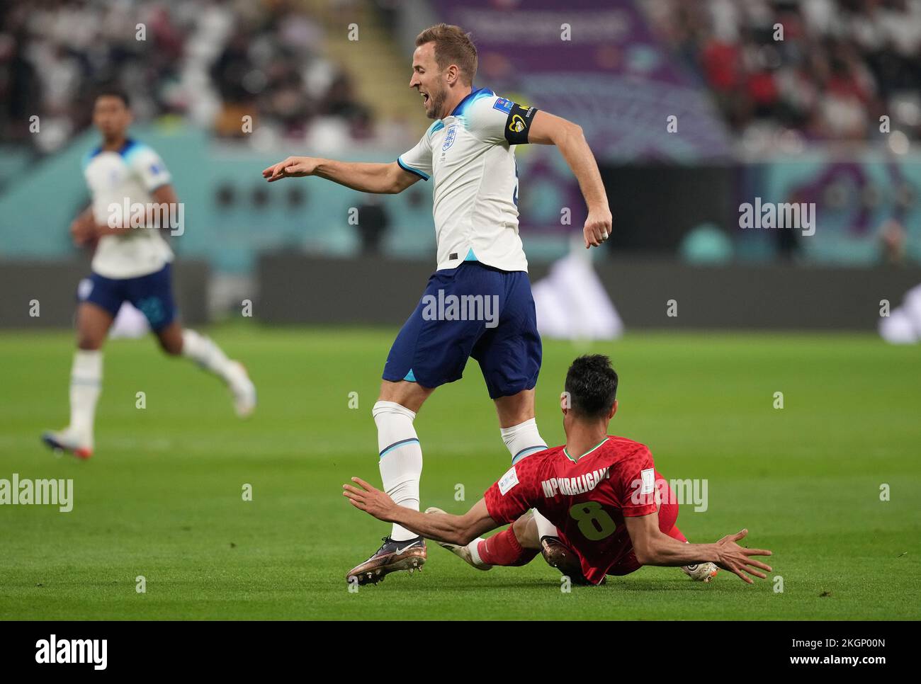 Harry kane november 23 2022 qatar hi-res stock photography and images ...