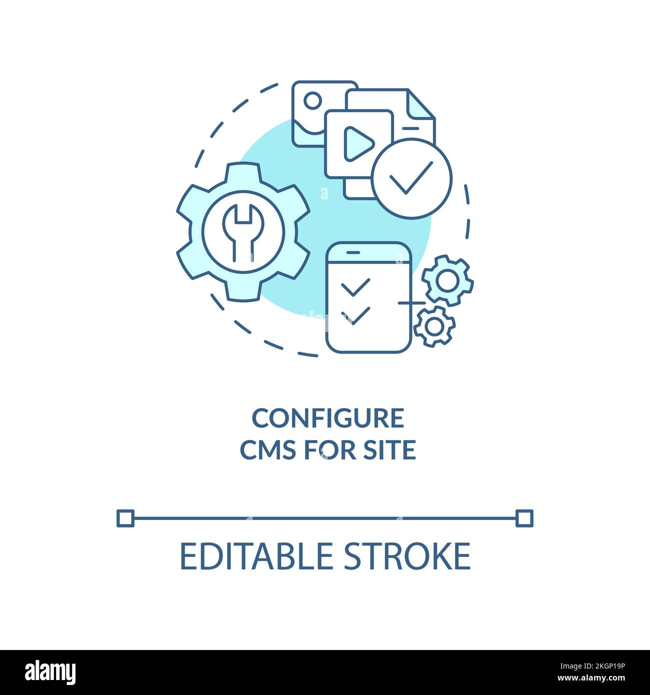 Configure website Cut Out Stock Images & Pictures - Alamy