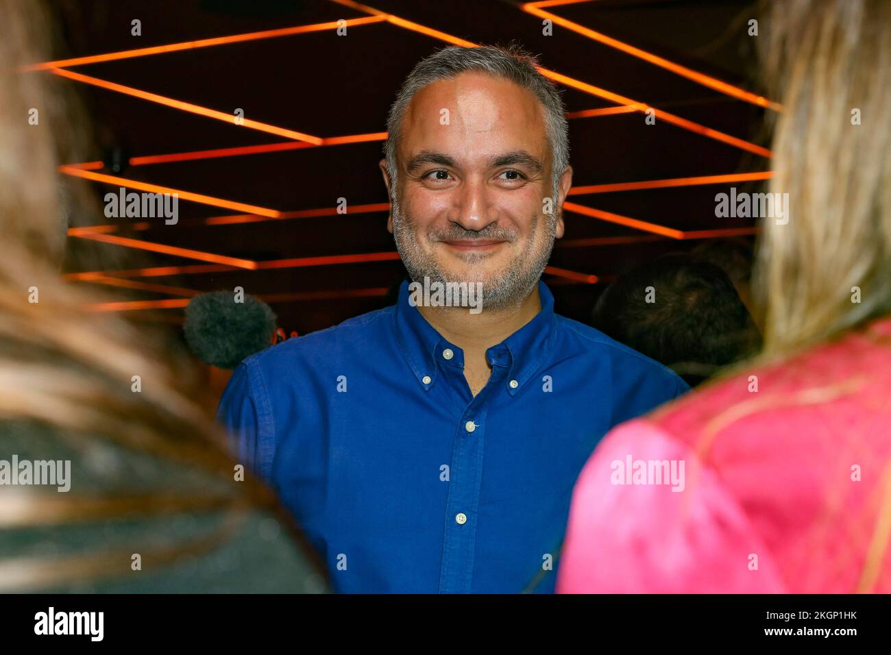 November 23, 2022: Award Winning International Food Blogger ANTHONY ...