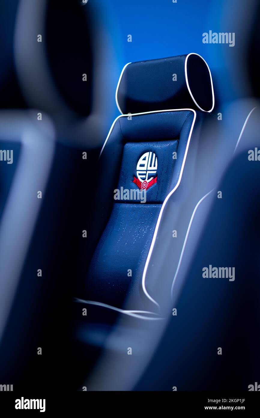 Bolton Wanderers Football Club. The University of Bolton Stadium ...