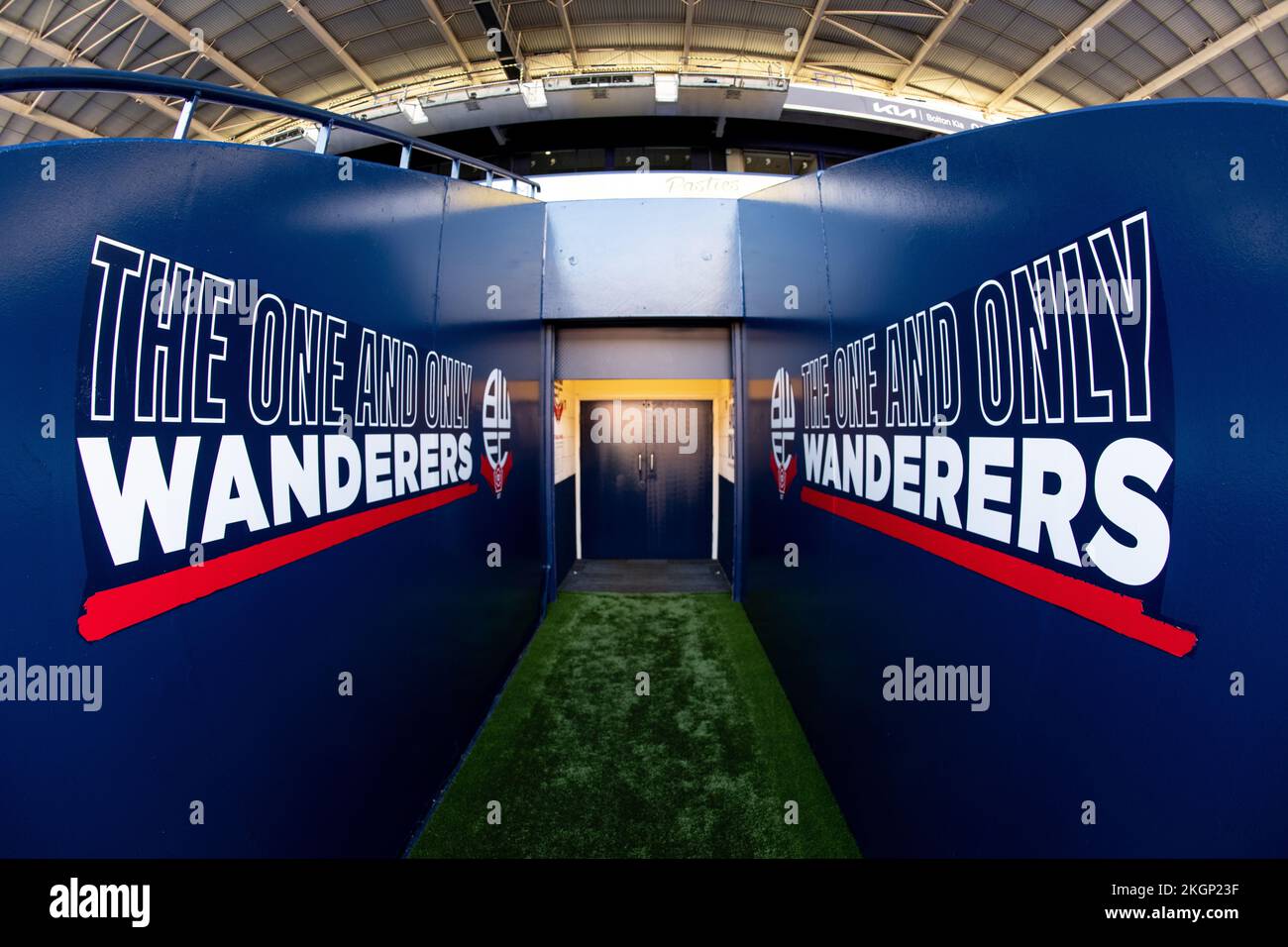 Bolton Wanderers Football Club. The University of Bolton Stadium ...