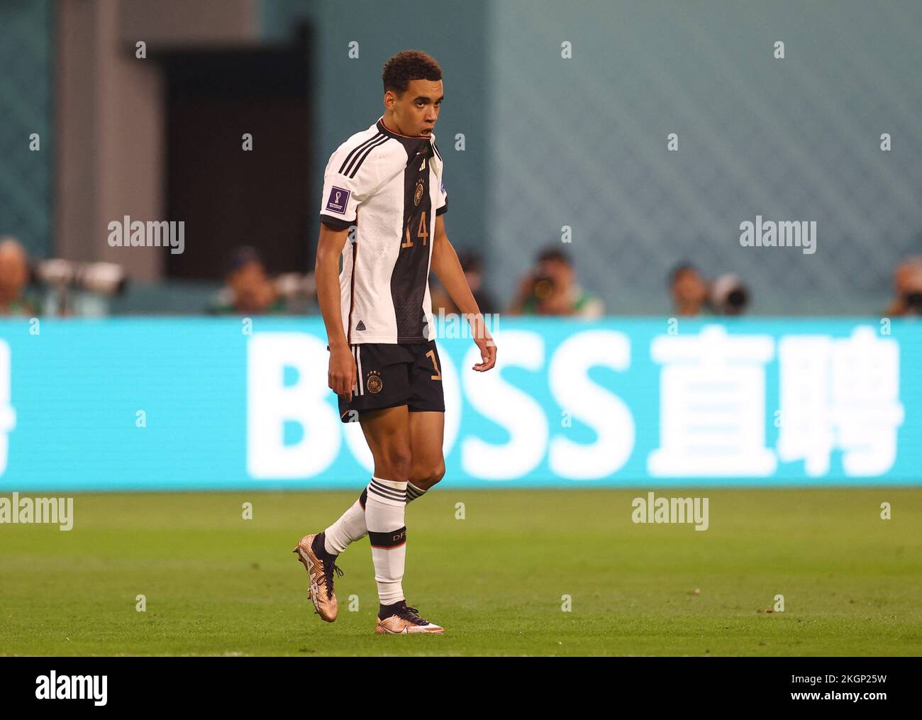 Jamal musiala qatar 2022 hi-res stock photography and images - Alamy