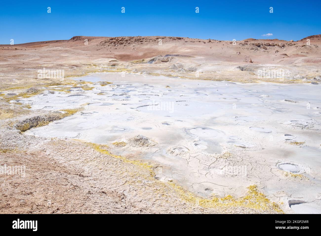 Sol de manana geisers hi-res stock photography and images - Alamy