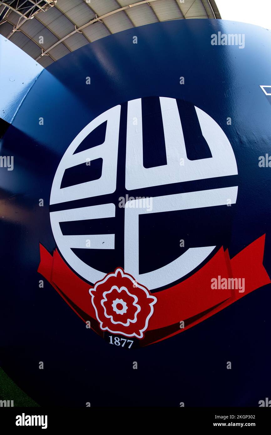 Bolton Wanderers Football Club. The University of Bolton Stadium ...
