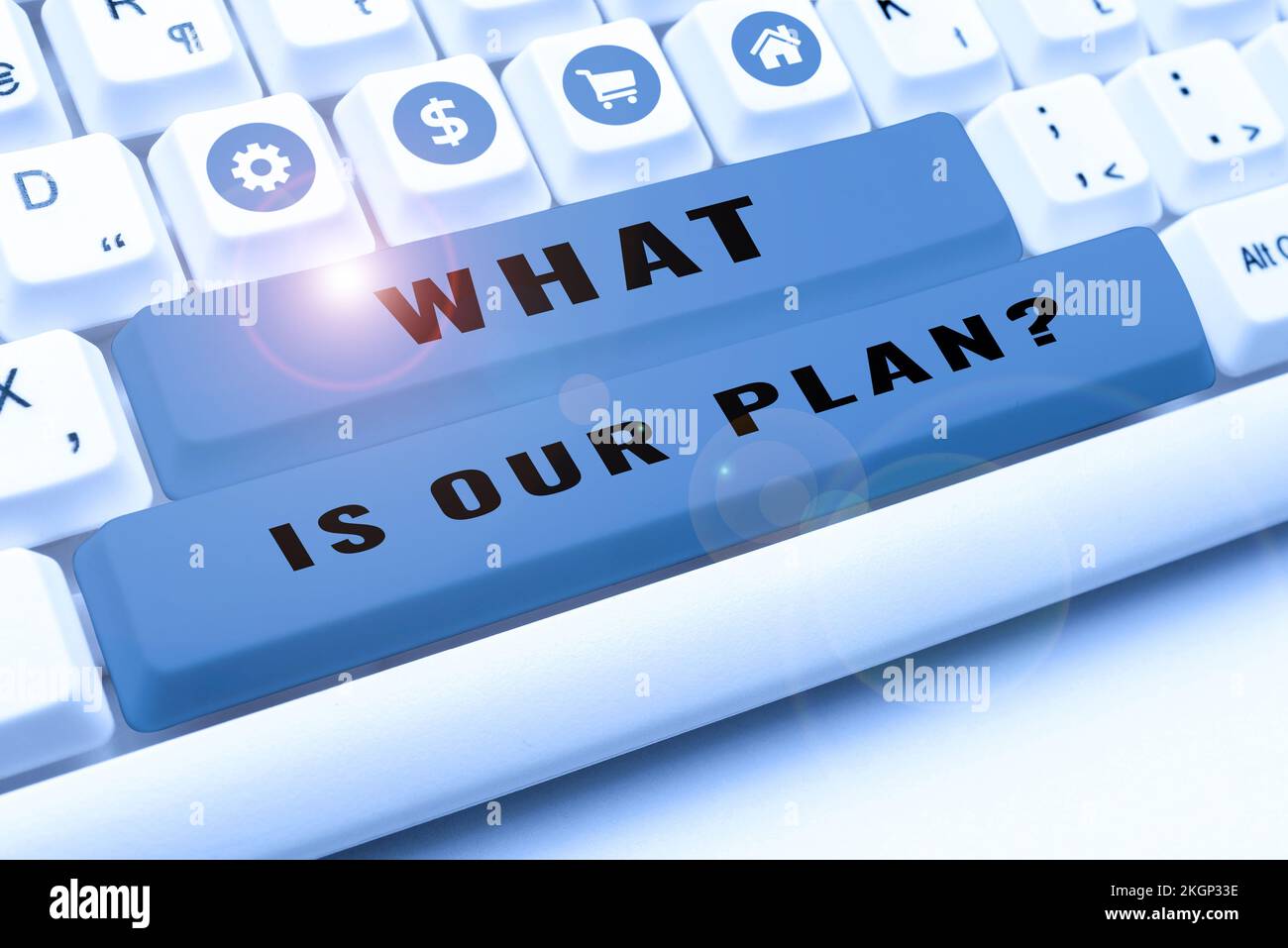 Writing displaying text What Is Our Planquestion. Business showcase ...