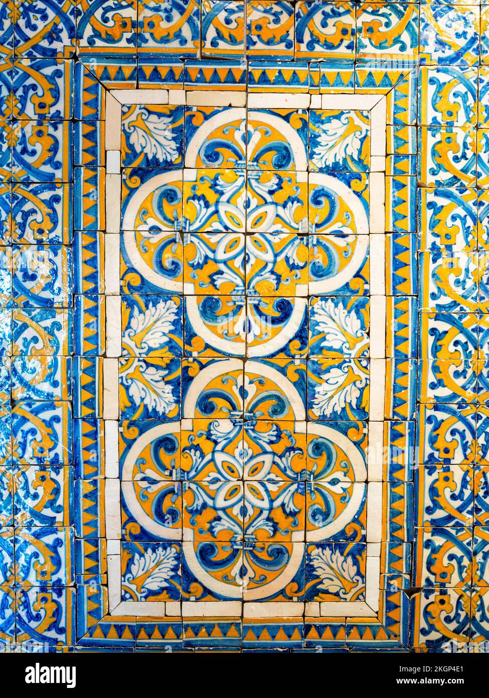 Museu Nacional do Azulejo, National Museum of Azulejo Famous historic ...