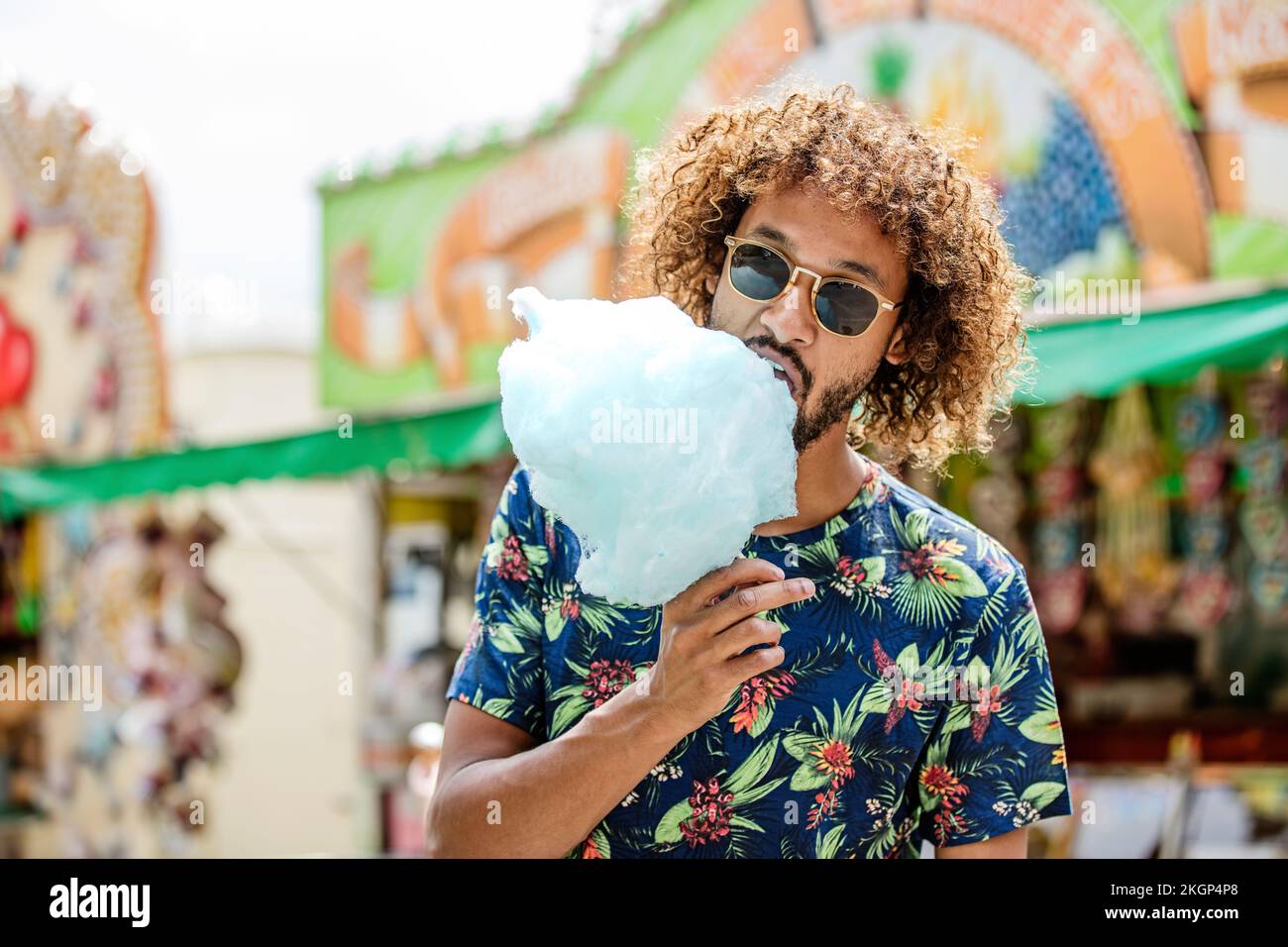 Man eating sugar hi-res stock photography and images - Alamy