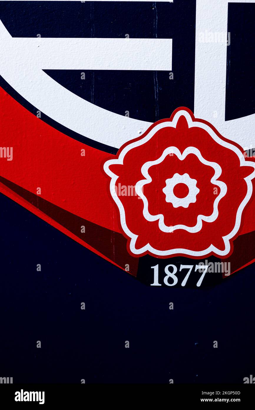 Bolton Wanderers Football Club. The University of Bolton Stadium ...