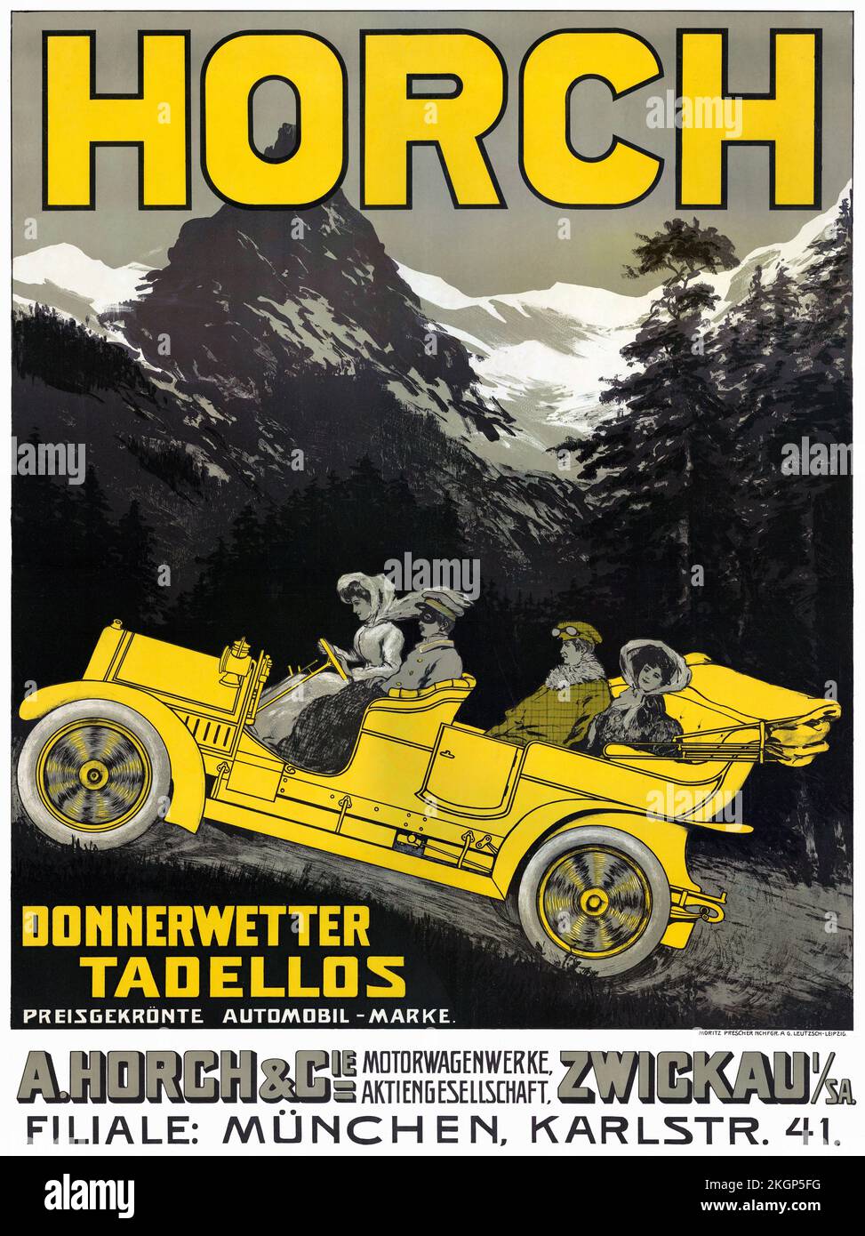 Motorwagenwerke hi-res stock photography and images - Alamy