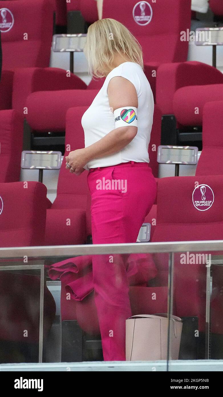 November 23, 2022, Khalifa International Stadium, Doha, QAT, World Cup ...