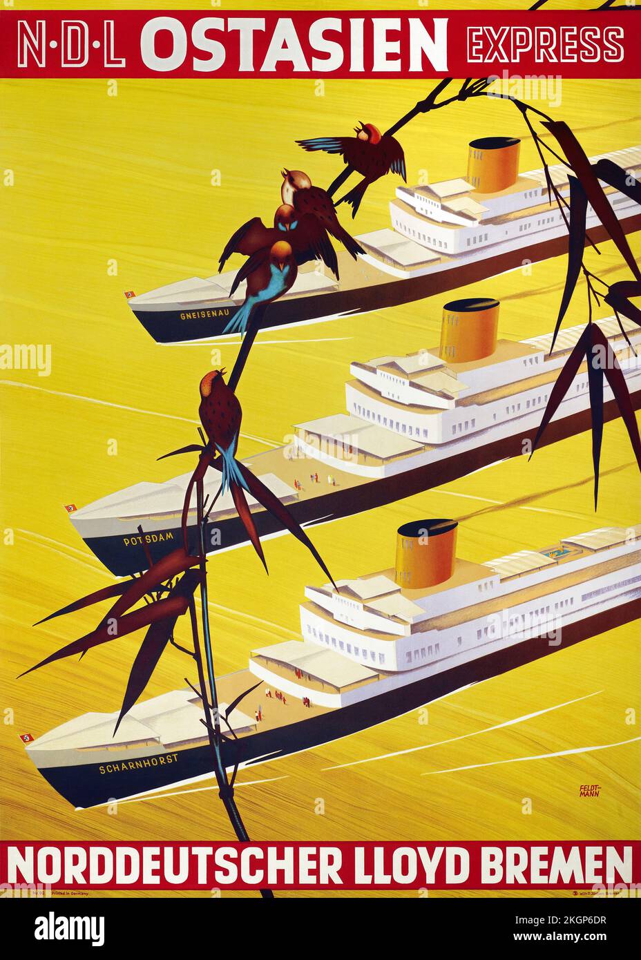 Hugo feldtmann hi-res stock photography and images - Alamy