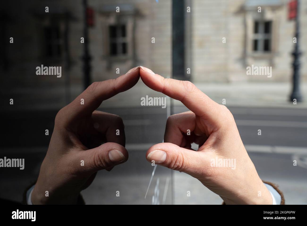 Using interactive touch screen hi-res stock photography and images - Alamy
