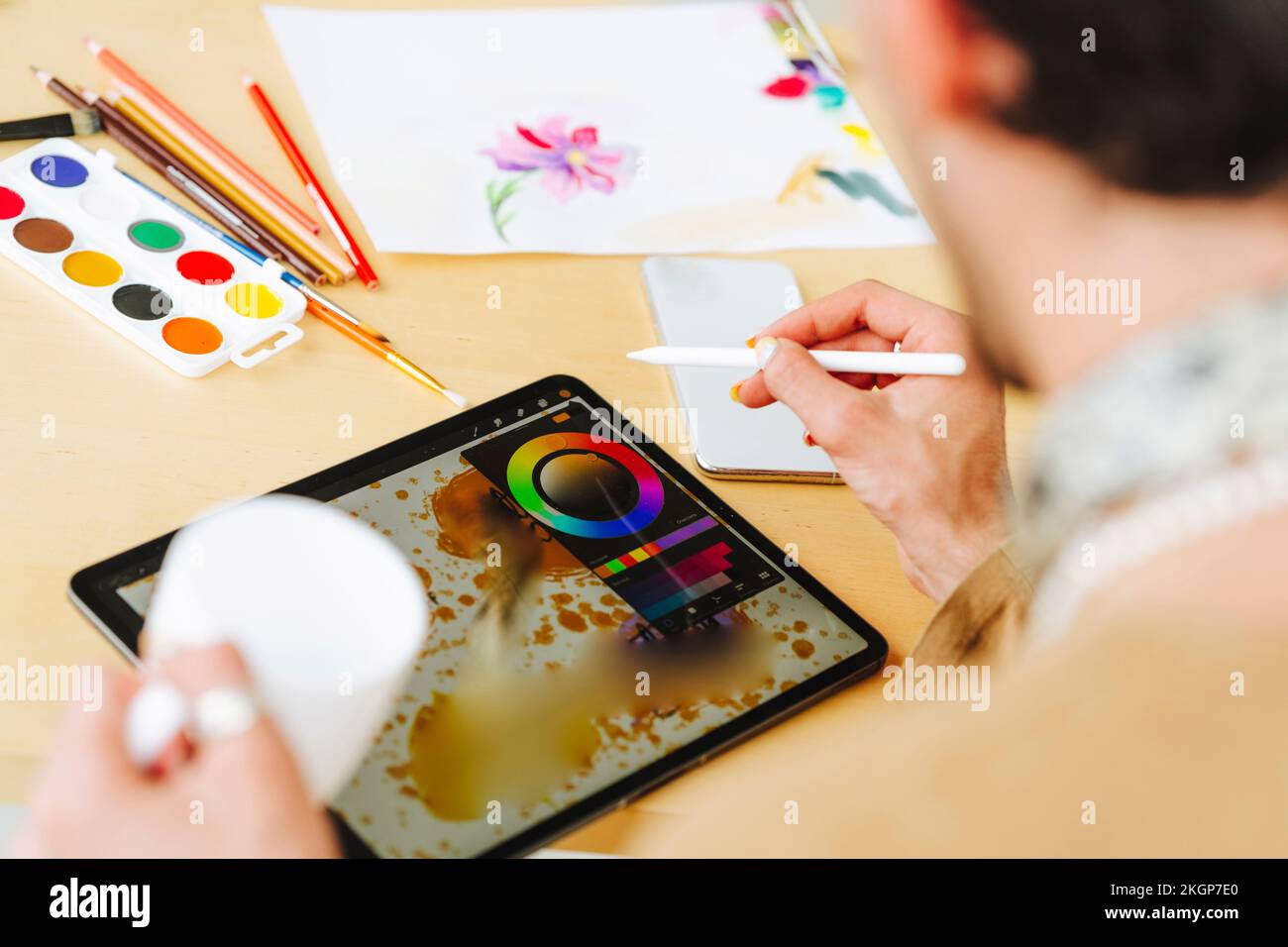 Illustrator pen hi-res stock photography and images - Alamy