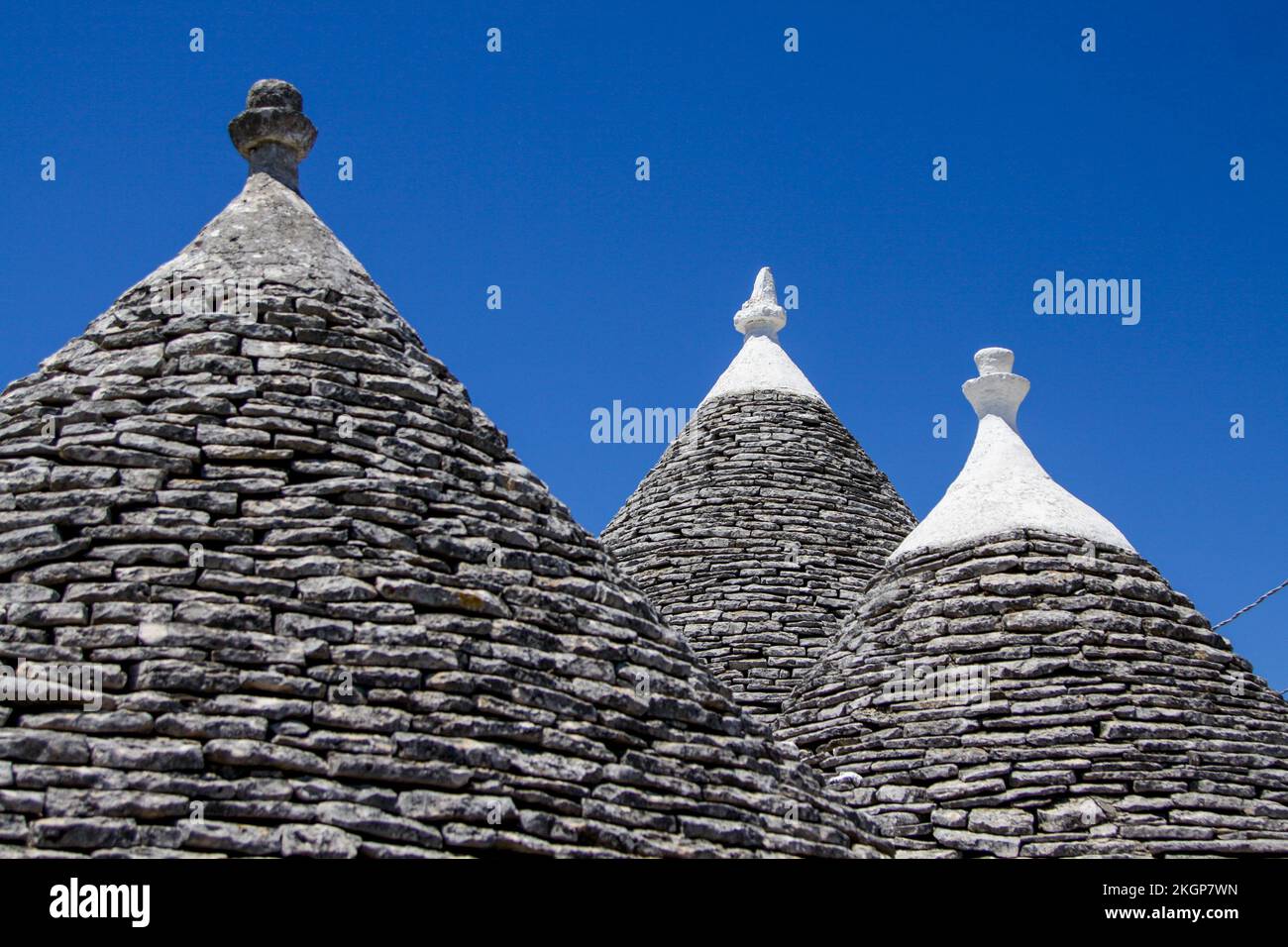 Italy, Puglia - miasteczko Alberobello - truli Stock Photo - Alamy