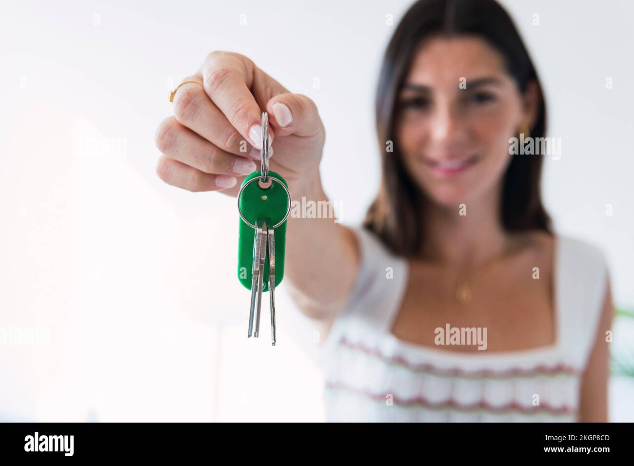 Real estate agent showing spain hi-res stock photography and images - Alamy