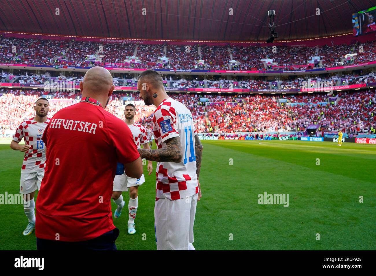 Morocco world cup 2022 players hi-res stock photography and images - Alamy